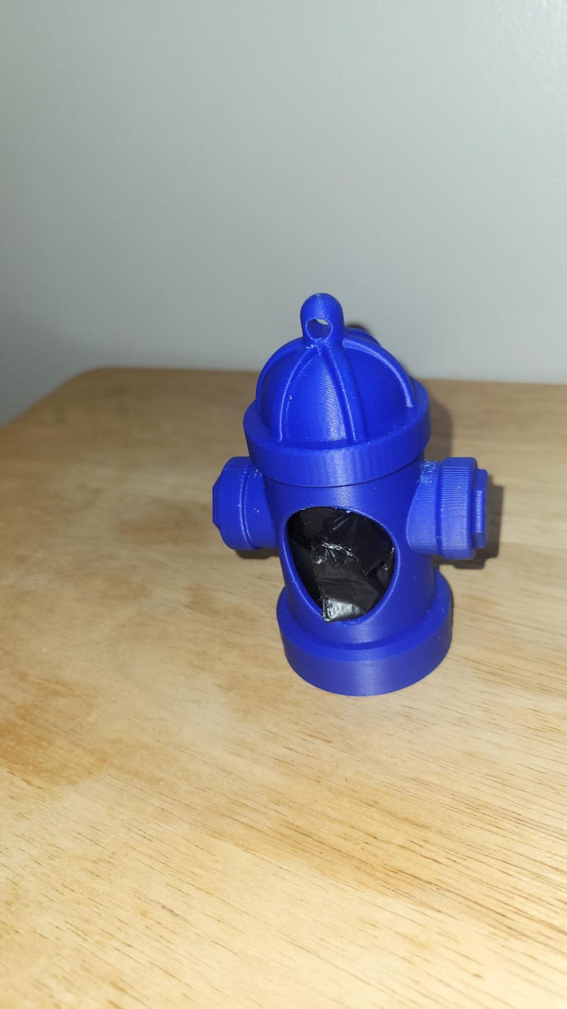 Fire Hydrant Dog Waste Bag Holder - Etsy