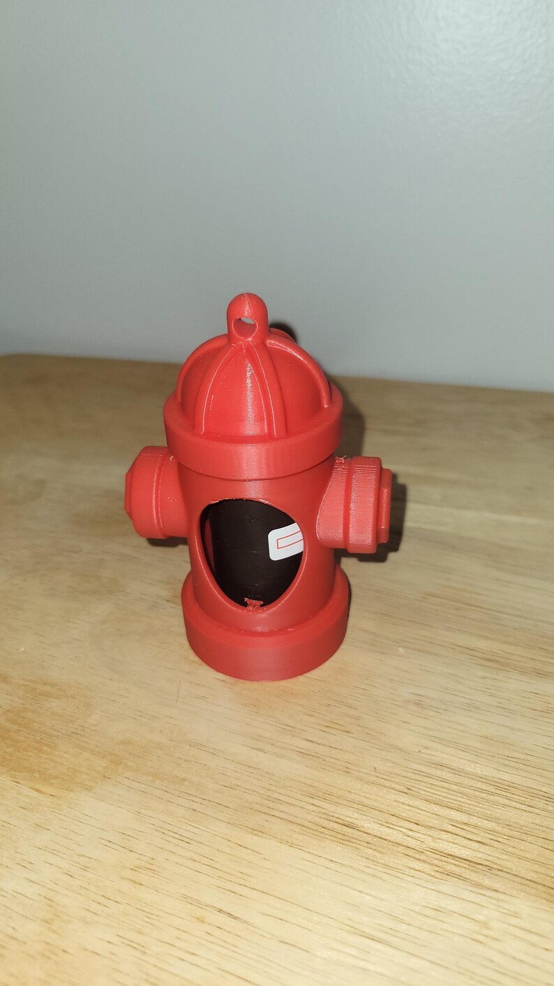 Fire Hydrant Dog Waste Bag Holder - Etsy