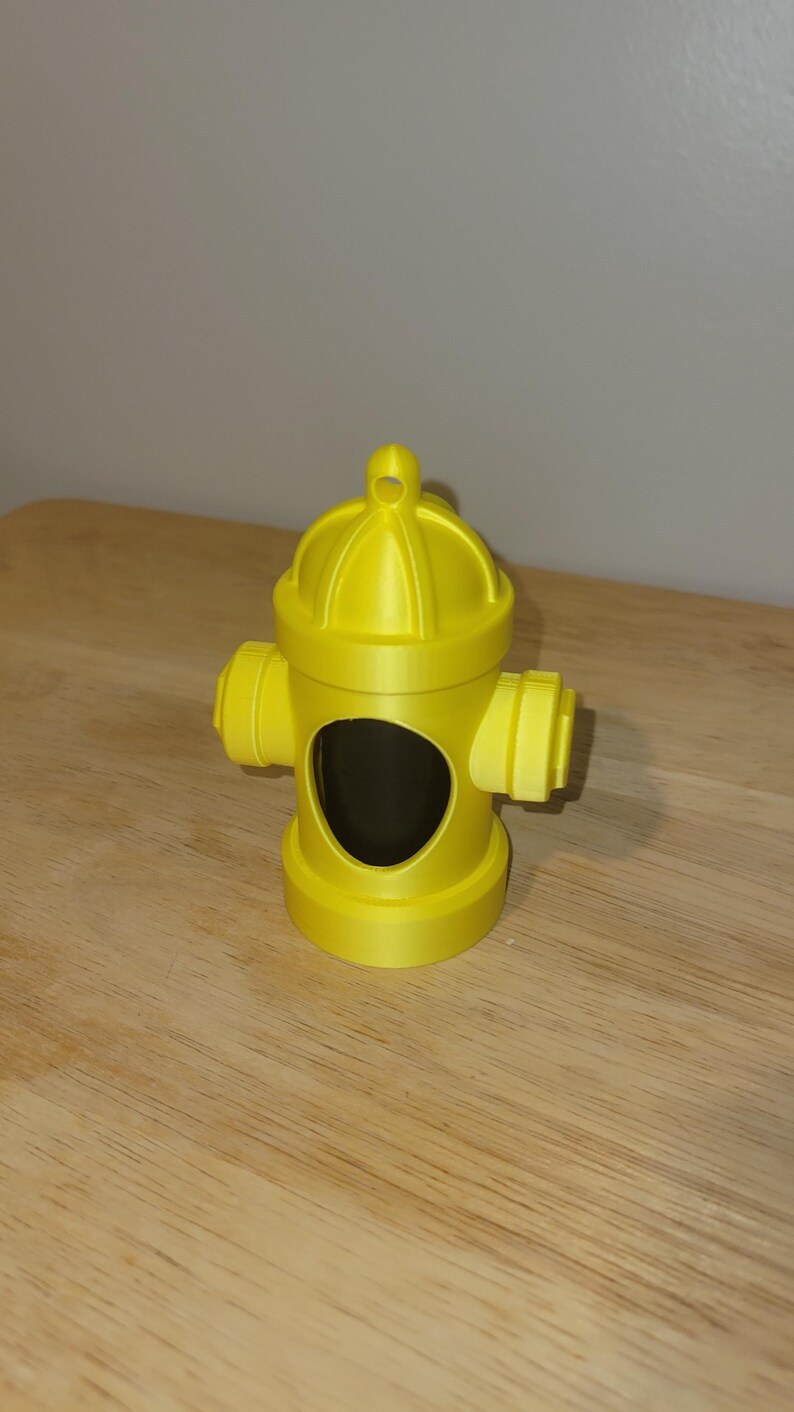 Fire Hydrant Dog Waste Bag Holder - Etsy