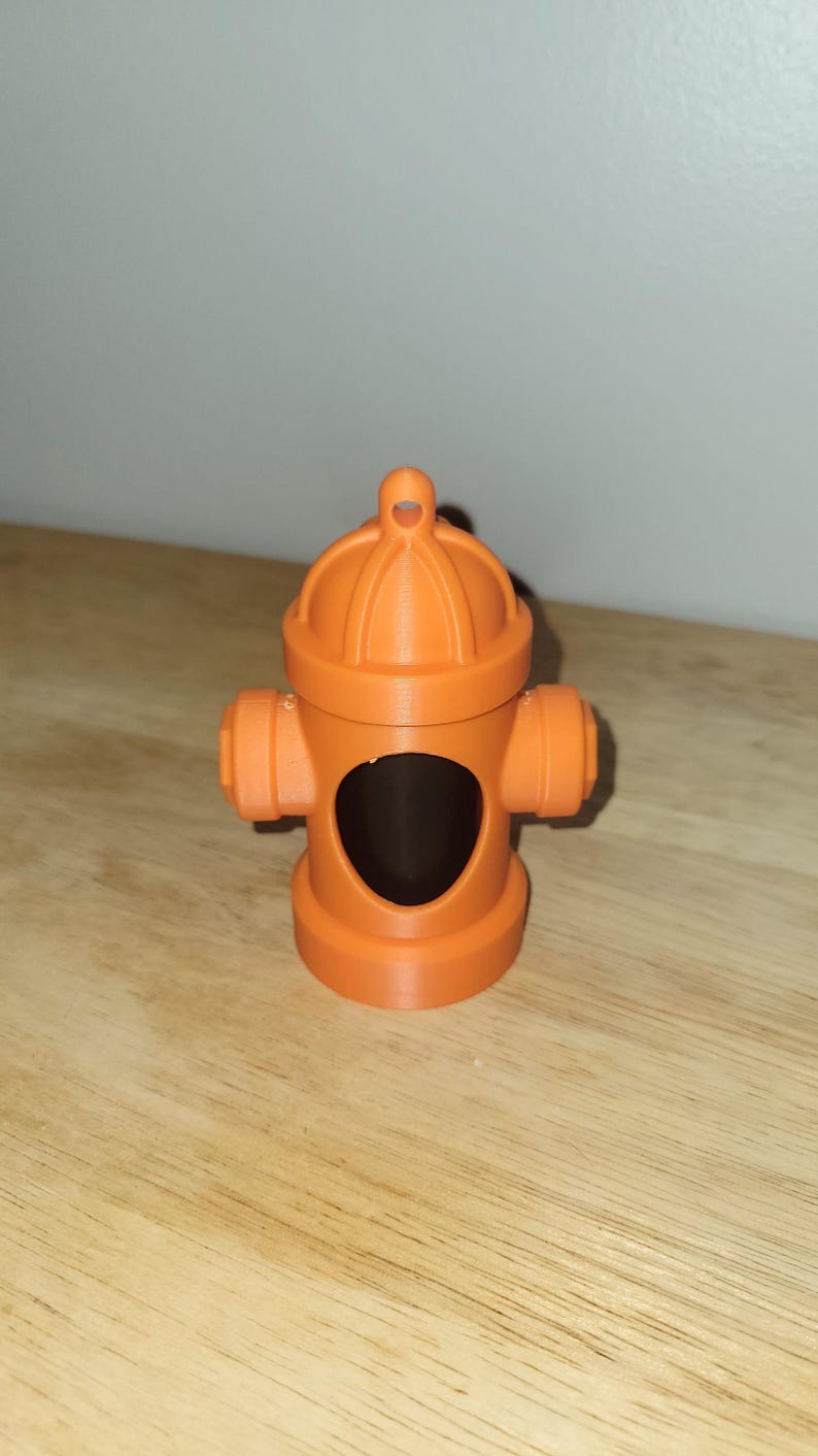 Fire Hydrant Dog Waste Bag Holder - Etsy
