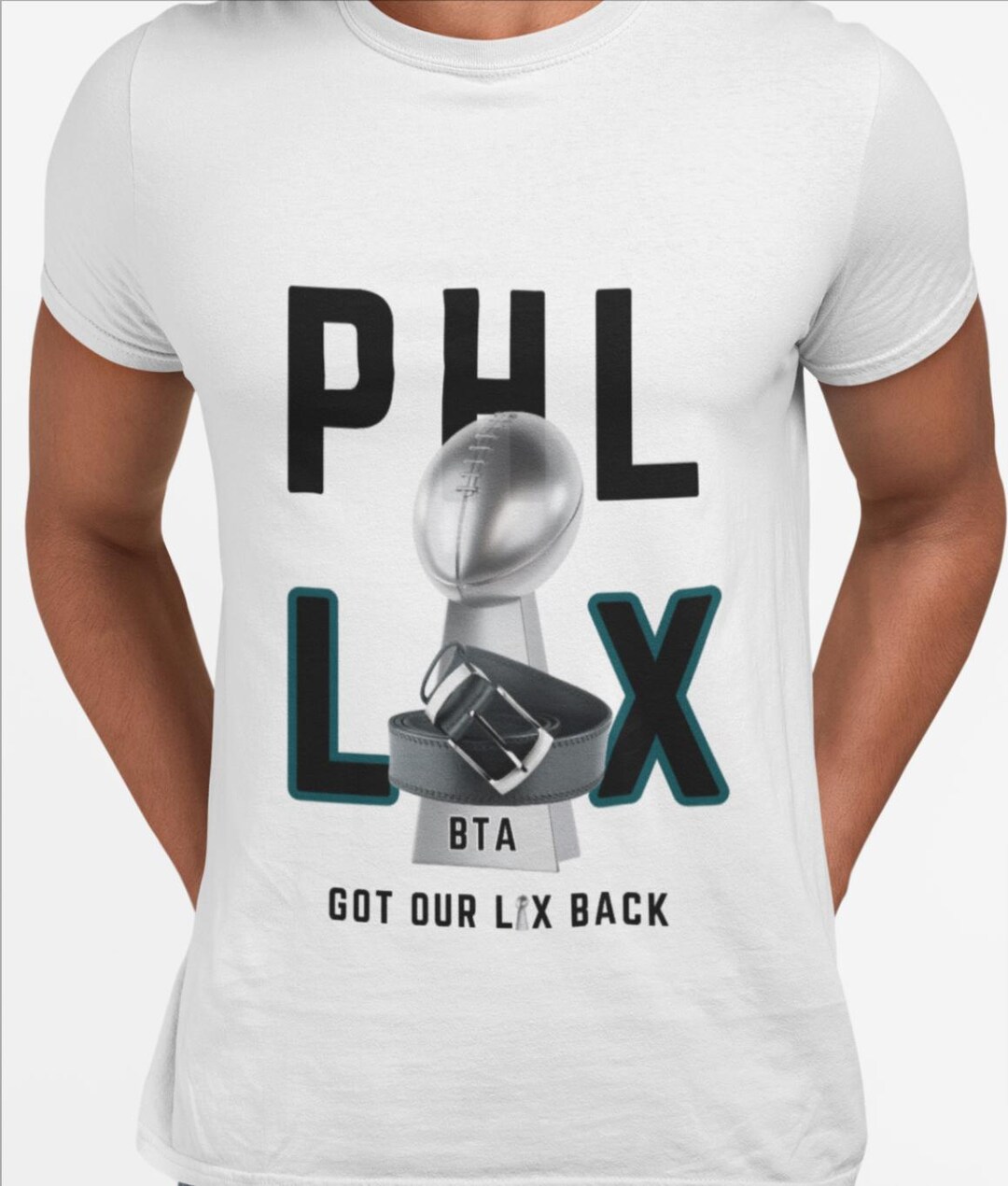 Philly Got Their LIX Back Champs Tee BTA Football World Champs - Etsy