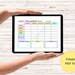Weekly Homeschool Planner, Homeschool Kids Printable Editable Schedule ...