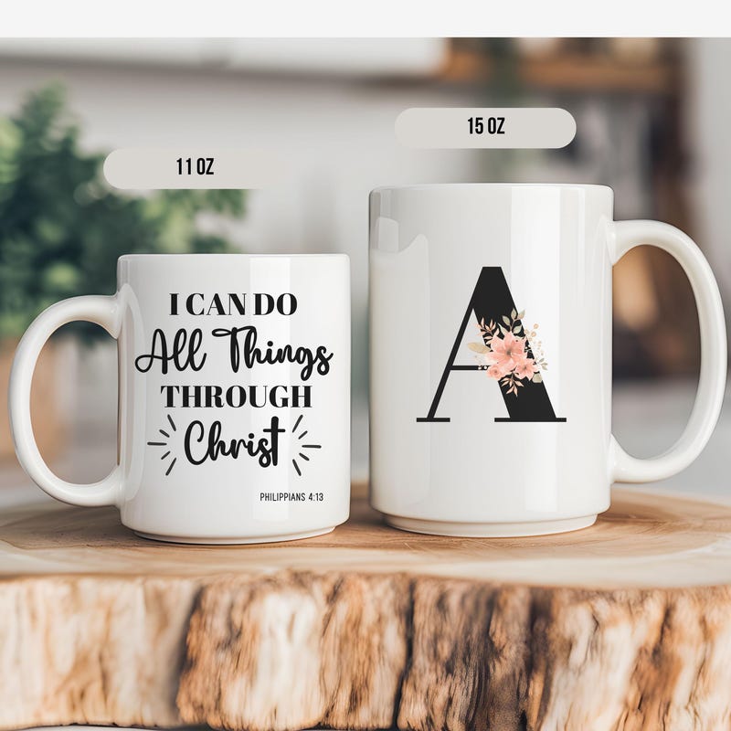 Scripture Mug - Etsy