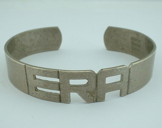 ERA Equal Rights Amendment BRACELET, League of Women Voters US, Ca ...