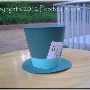 Mad Hatter Hat - Etsy