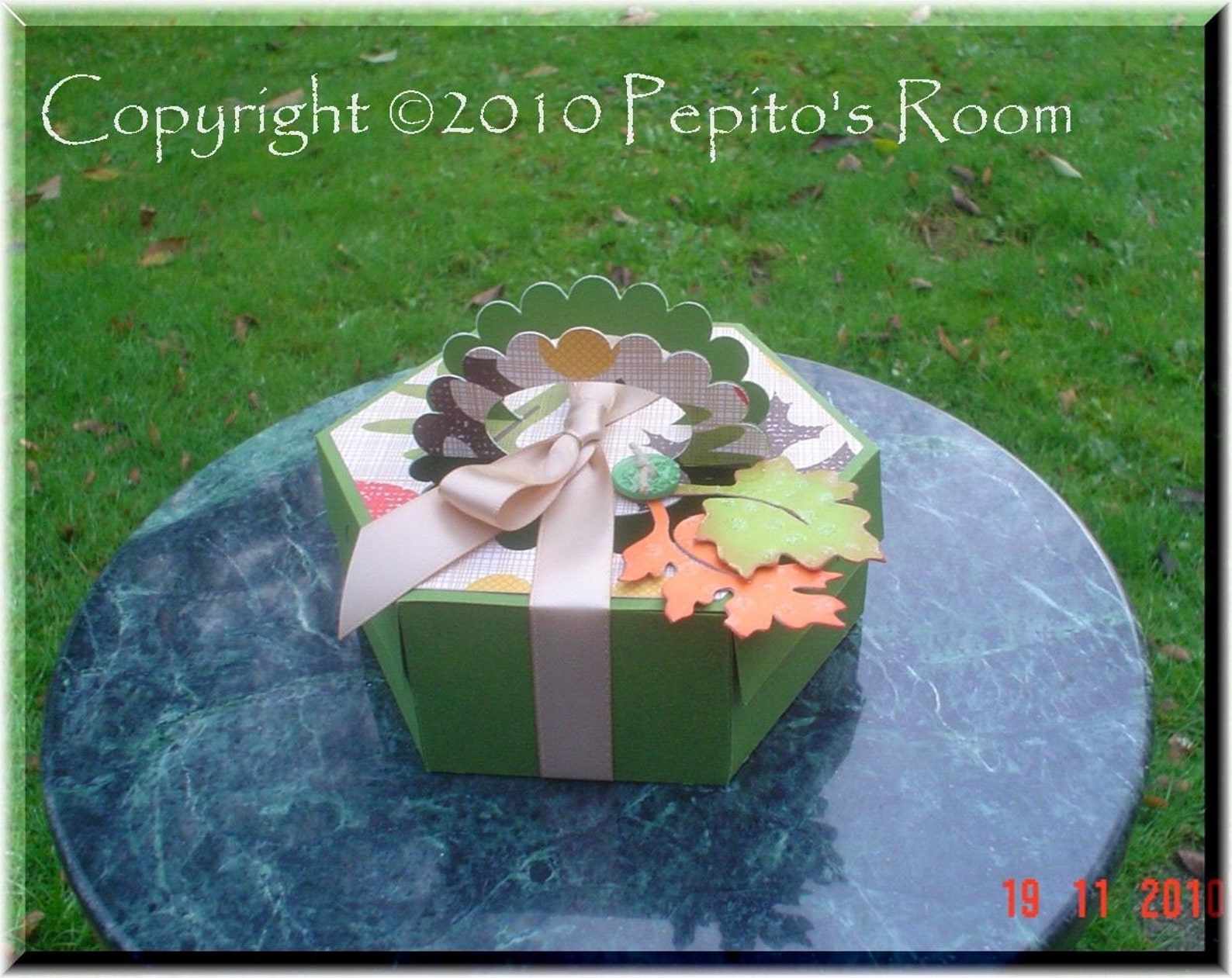 PRB09 Box With A View Template SVG / Printable PDF Outline | Etsy