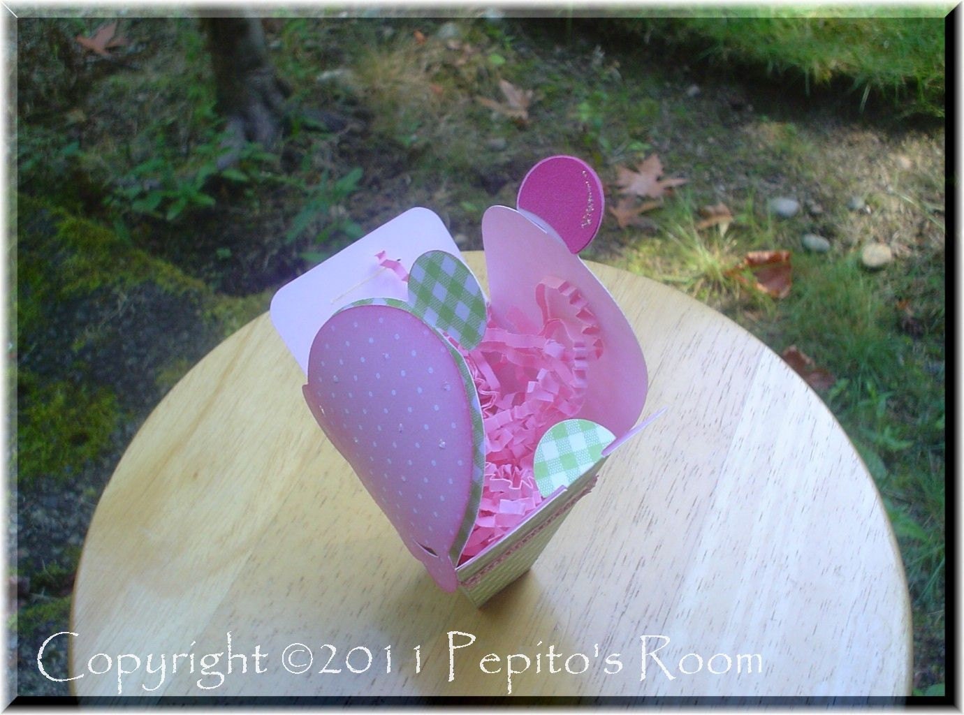 PRB21 U Scream Cone Box Template SVG / Printable PDF Outline | Etsy