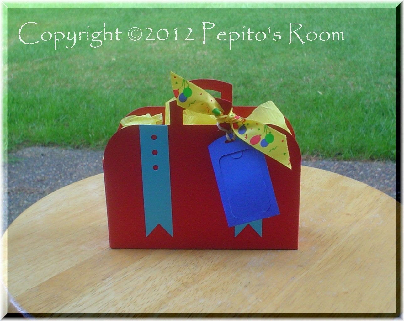 PRB24 Welcome Aboard Box Template SVG / Printable PDF Outline - Etsy