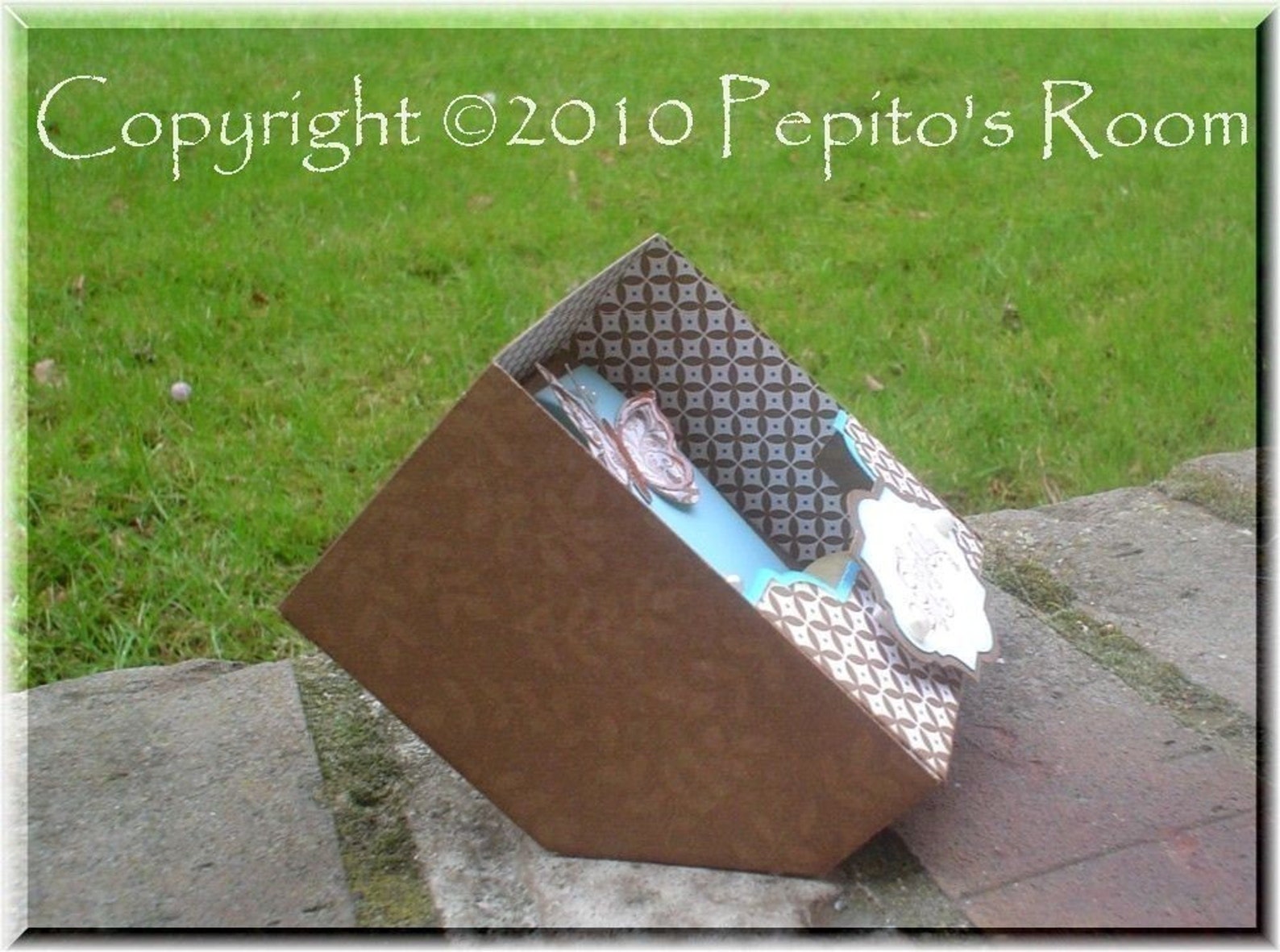 PRB03 Keeping The Balance Box Template SVG / Printable PDF | Etsy