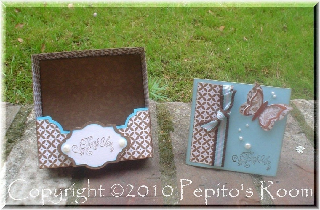 PRB03 Keeping the Balance Box Template SVG / Printable PDF Outline ...