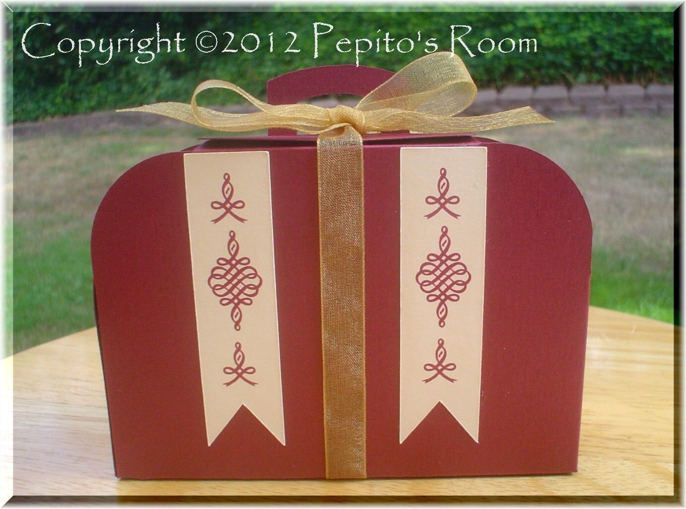 PRB24 Welcome Aboard Box Template SVG / Printable PDF Outline - Etsy