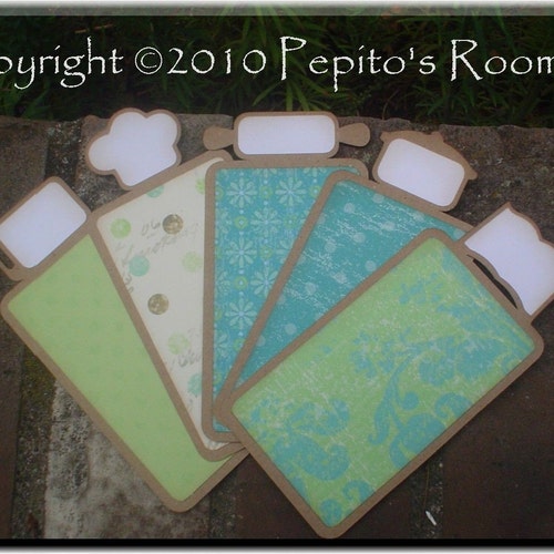 13 Tabs & Markers SVG DXF Cut Files | Etsy