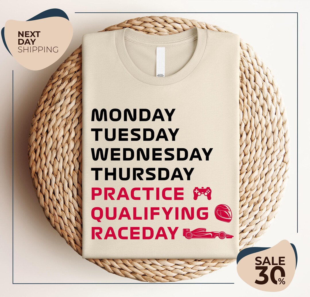 Formula Racing Cars | F1 Race Week | Formula Shirt | Race Week F1 Shirt ...