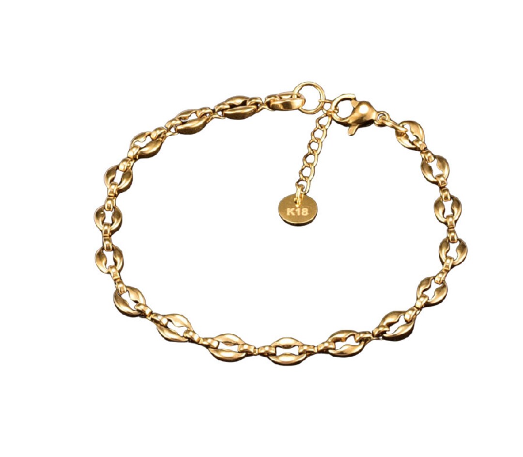 Lou Gehrigs Support ALS Jewelry Gold Tone Stainless Steel Maritime ...