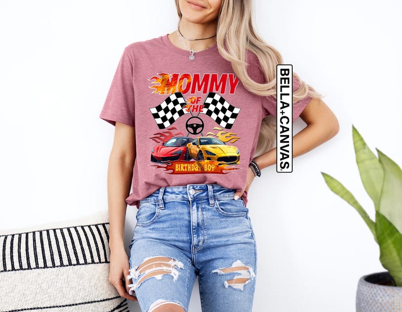 Birthday Boy Fire Race Wheel Custom Family Birthday Theme Shirts - Etsy