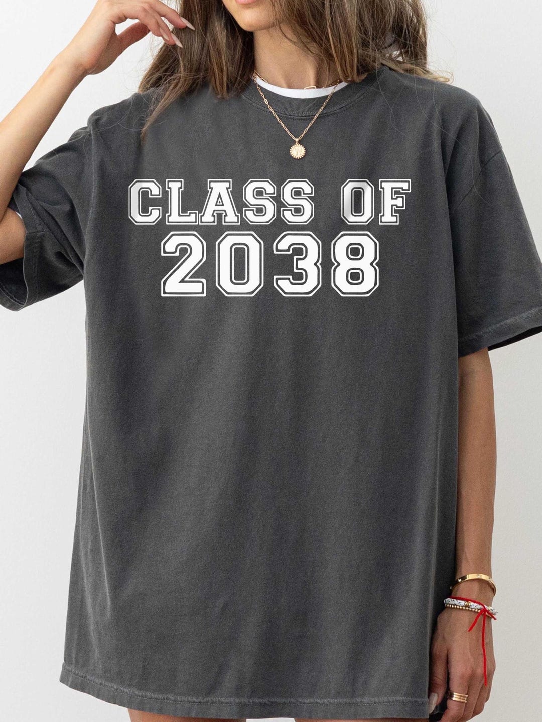 Class of 2038 Shirt, First Day of School, 2038 Shirt, Grow With Me Gift ...