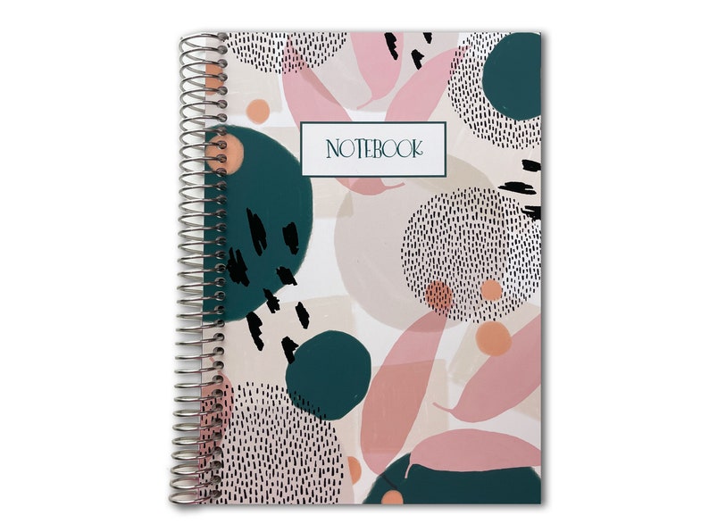 Notebook Productive Notebook Notebook Journal Spiral - Etsy