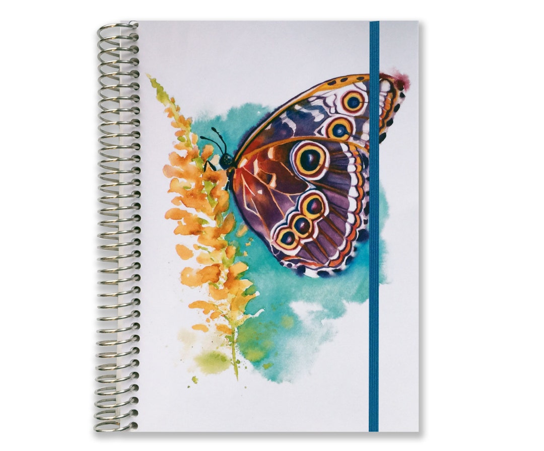 2025 Planner | Planner | Aquila Watercolor | Daily Schedule Planner ...