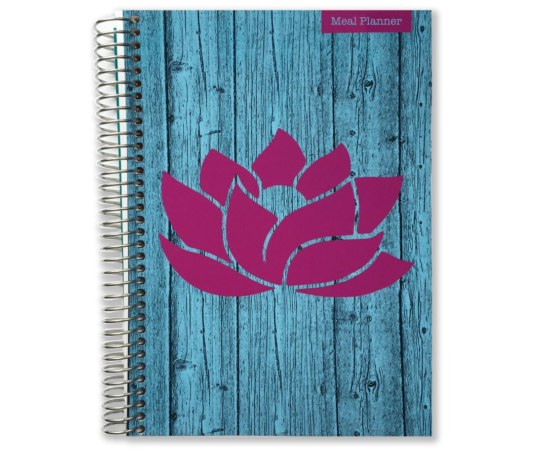 Meal Planner Grocery List Meal Planner Notebook Meal Prep Meal Planning ...