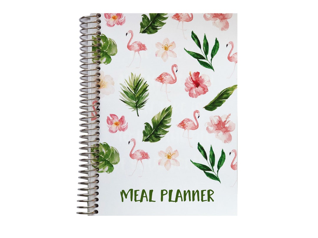 Meal Planner Grocery List Meal Planner Notebook Meal Prep Meal Planning ...