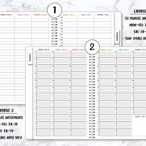 2024 Monthly Weekly Daily Planner Multi Purpose Planner All in One ...