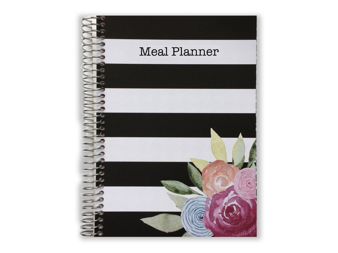 Meal Planner Grocery List Meal Planner Notebook Meal Prep Meal Planning ...
