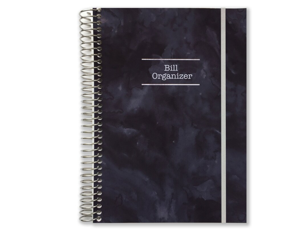 Bill Organizer Bill Folder Household Expenseses Bill Organizer With ...