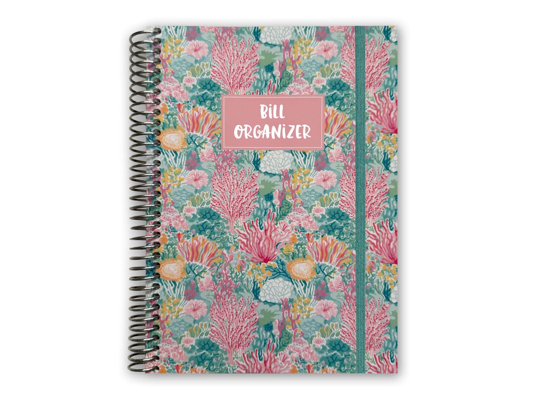 Bill Organizer | Bill Folder | Household Expenseses | Bill Organizer ...