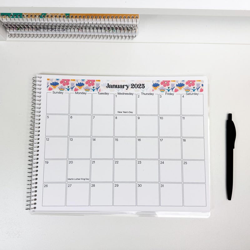 Extra Large Wall Calendar - Etsy