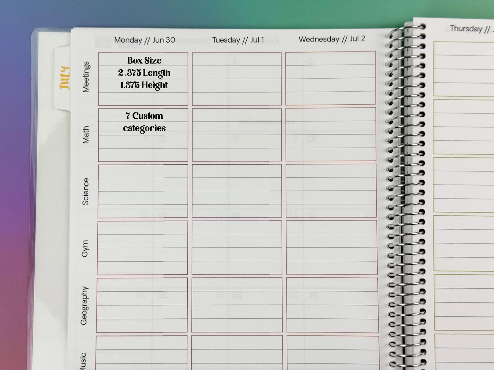 Teacher Planner | Student Planner | 2025-2026 Teacher Planner ...