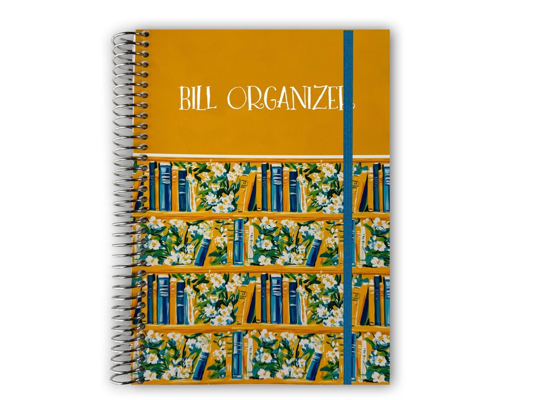 Bill Organizer | Bill Folder | Household Expenseses | Bill Organizer ...