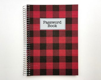Password Book - Etsy