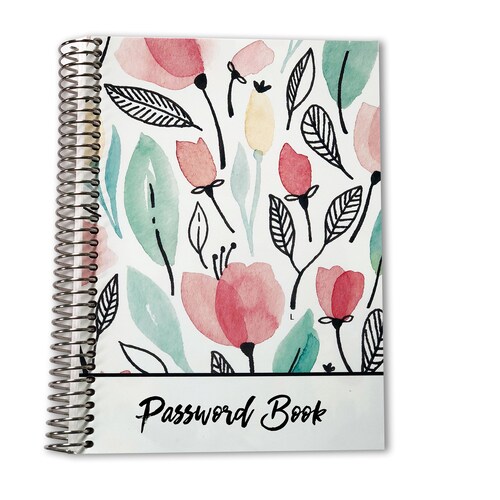 Large Print PASSWORD Book Internet Address Book With A-Z Tabs - Etsy