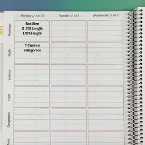 Teacher Planner | Student Planner | 2025-2026 Teacher Planner ...