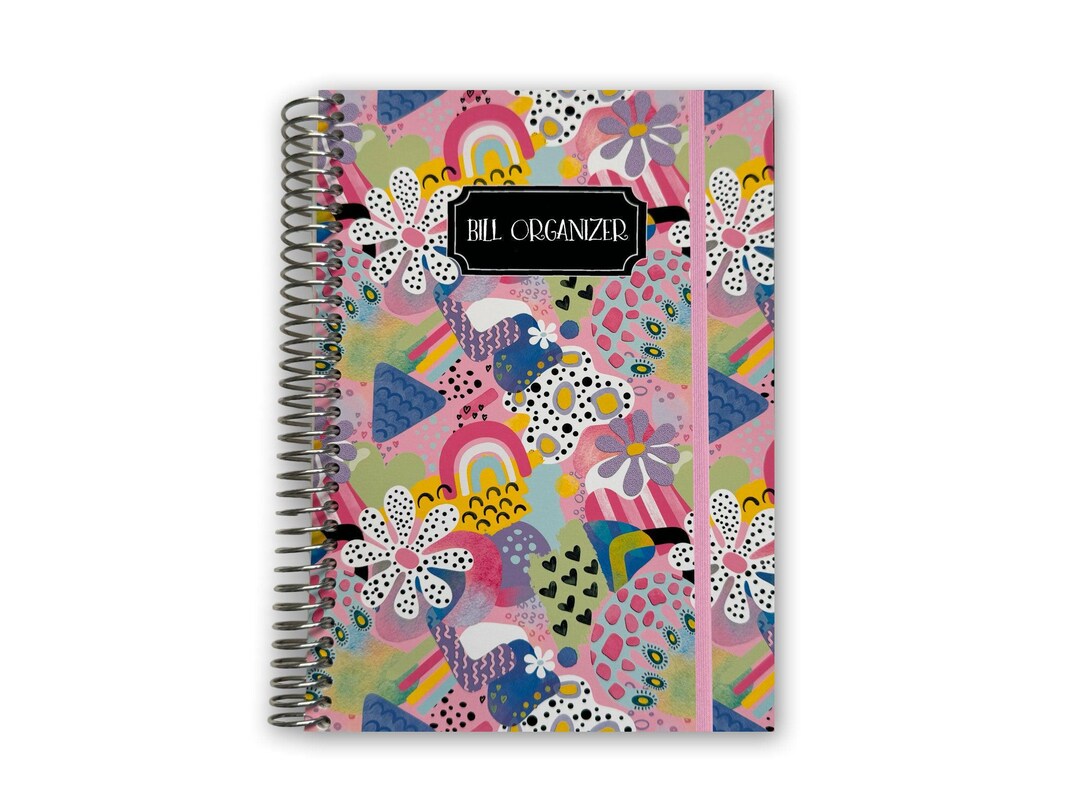 Bill Organizer | Bill Folder | Household Expenseses | Bill Organizer ...
