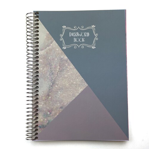 PASSWORD Book Internet Journal Website Organizer Personalized - Etsy
