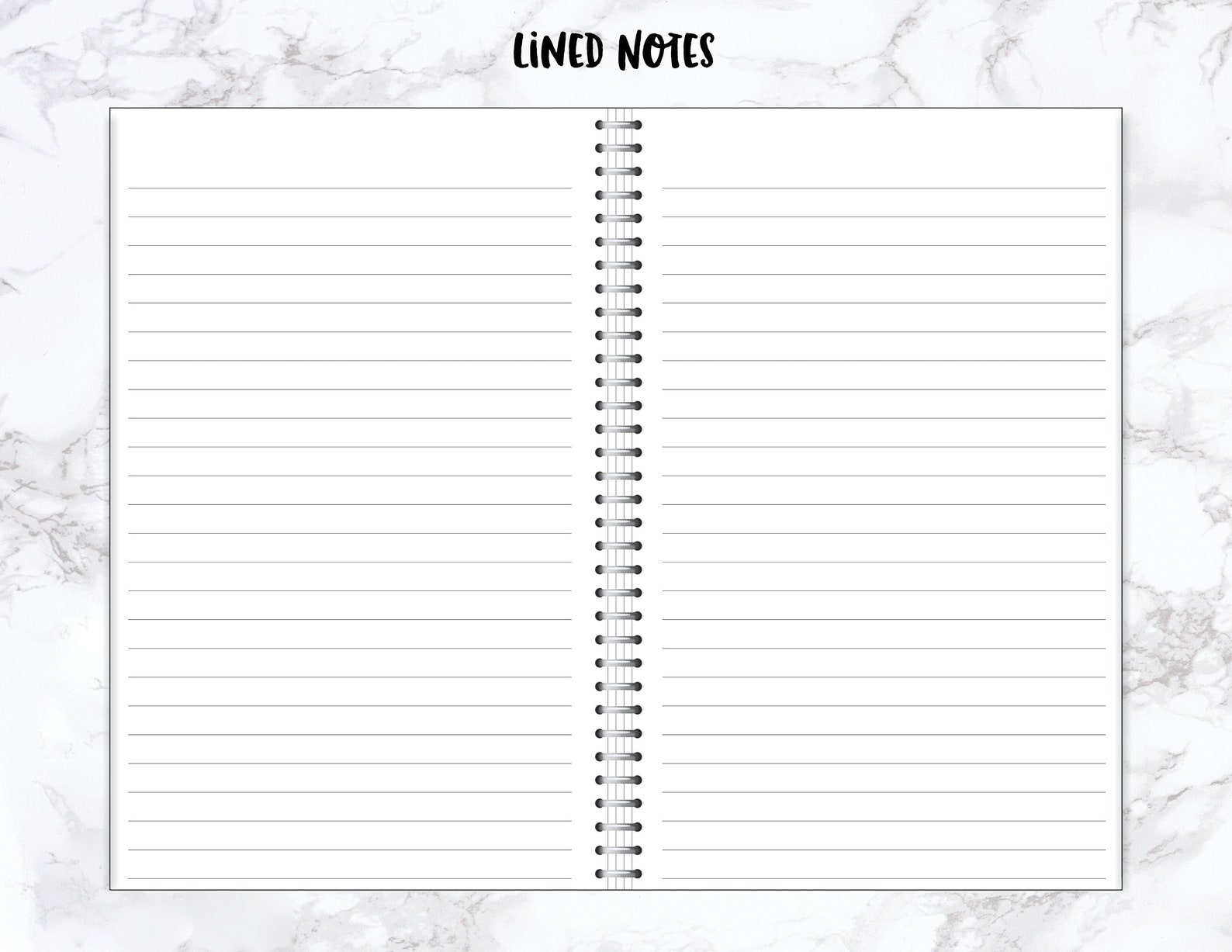 Notebook Productive Notebook Notebook Journal Spiral - Etsy