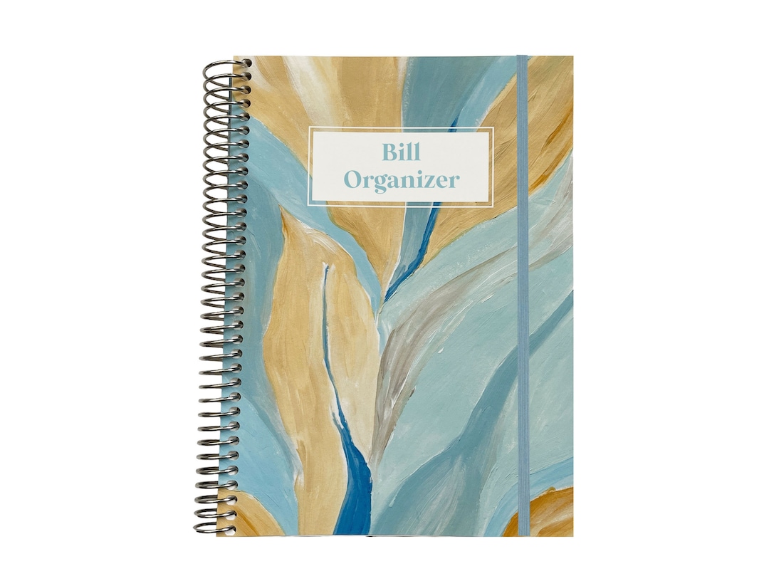 Bill Organizer | Bill Folder | Household Expenseses | Bill Organizer ...