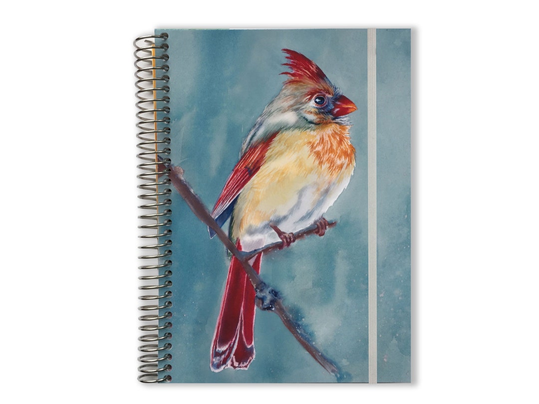 2025 Planner Aquila Watercolor 2025-2026 Monthly Planner Personalized ...