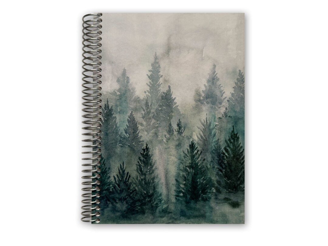 Notebook Planner | 2025 Planner | Personalized Notebook | 2025-2026 ...