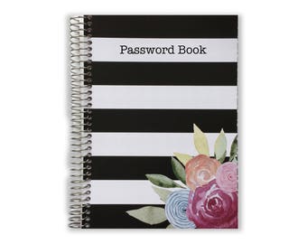 Password Book | Etsy