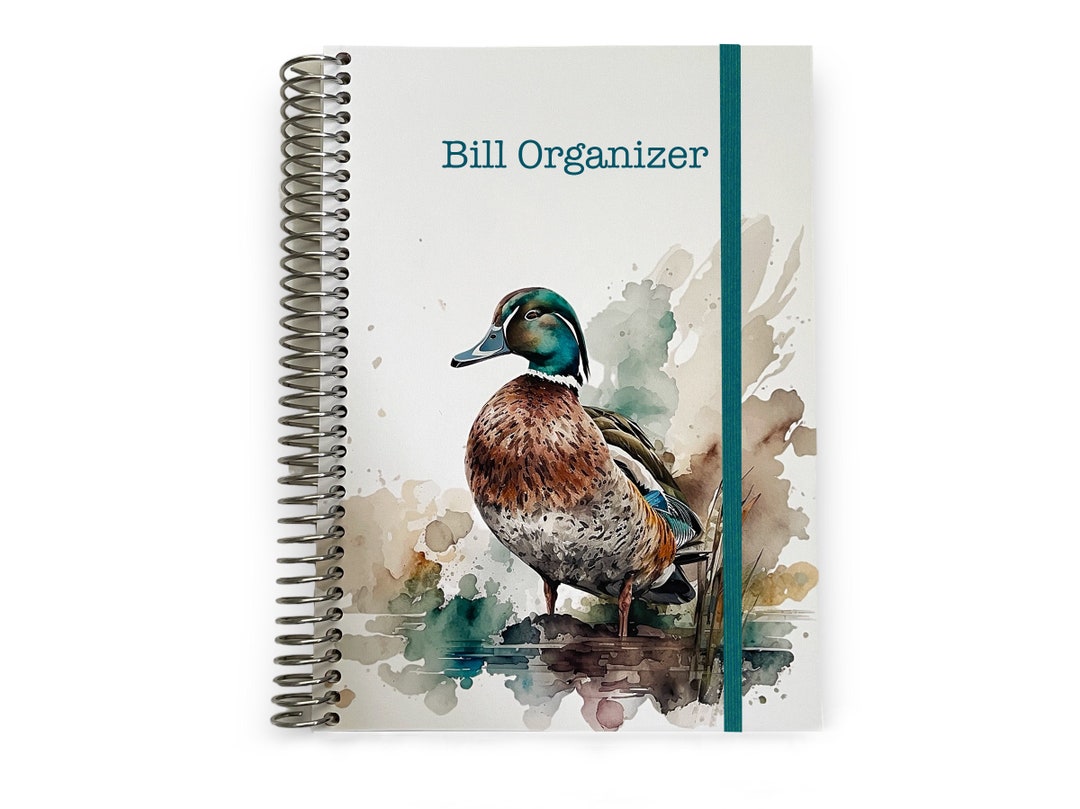 Bill Organizer | Bill Folder | Household Expenseses | Bill Organizer ...