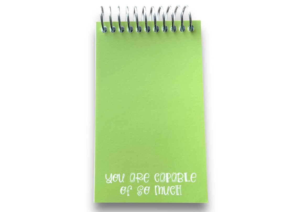 Positive Affirmations Positive Affirmations Notepad Home & Office ...