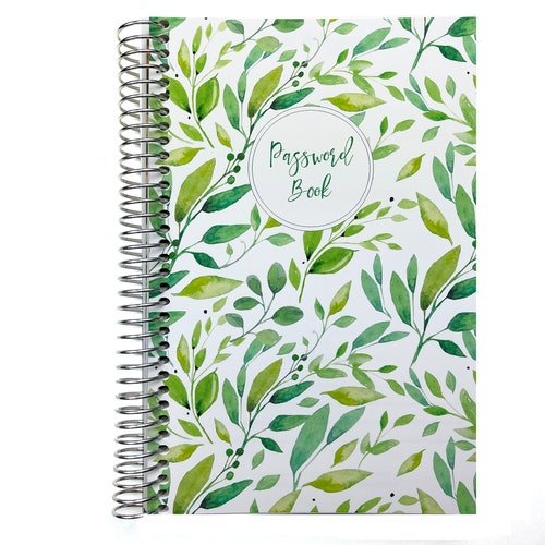 Large Print PASSWORD Book Internet Address Book With A-Z Tabs - Etsy