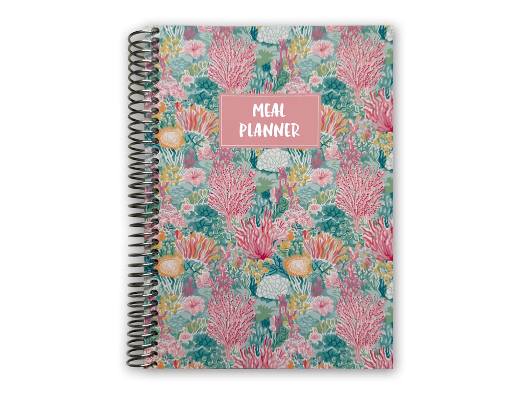 Meal Planner Grocery List Meal Planner Notebook Meal Prep Meal Planning ...
