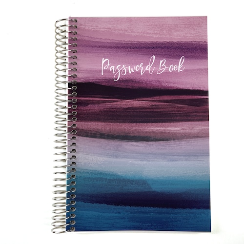 Large Print PASSWORD Book Internet Address Book With A-Z Tabs - Etsy