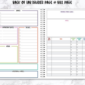 2024 Monthly Weekly Daily Planner Multi Purpose Planner All in One ...