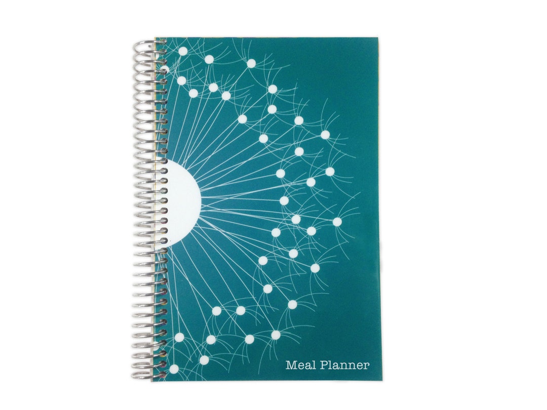 Meal Planner Grocery List Meal Planner Notebook Meal Prep Meal Planning ...