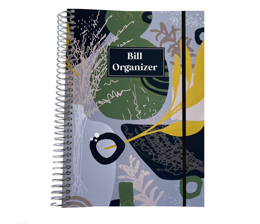 Bill Organizer | Bill Folder | Household Expenseses | Bill Organizer ...