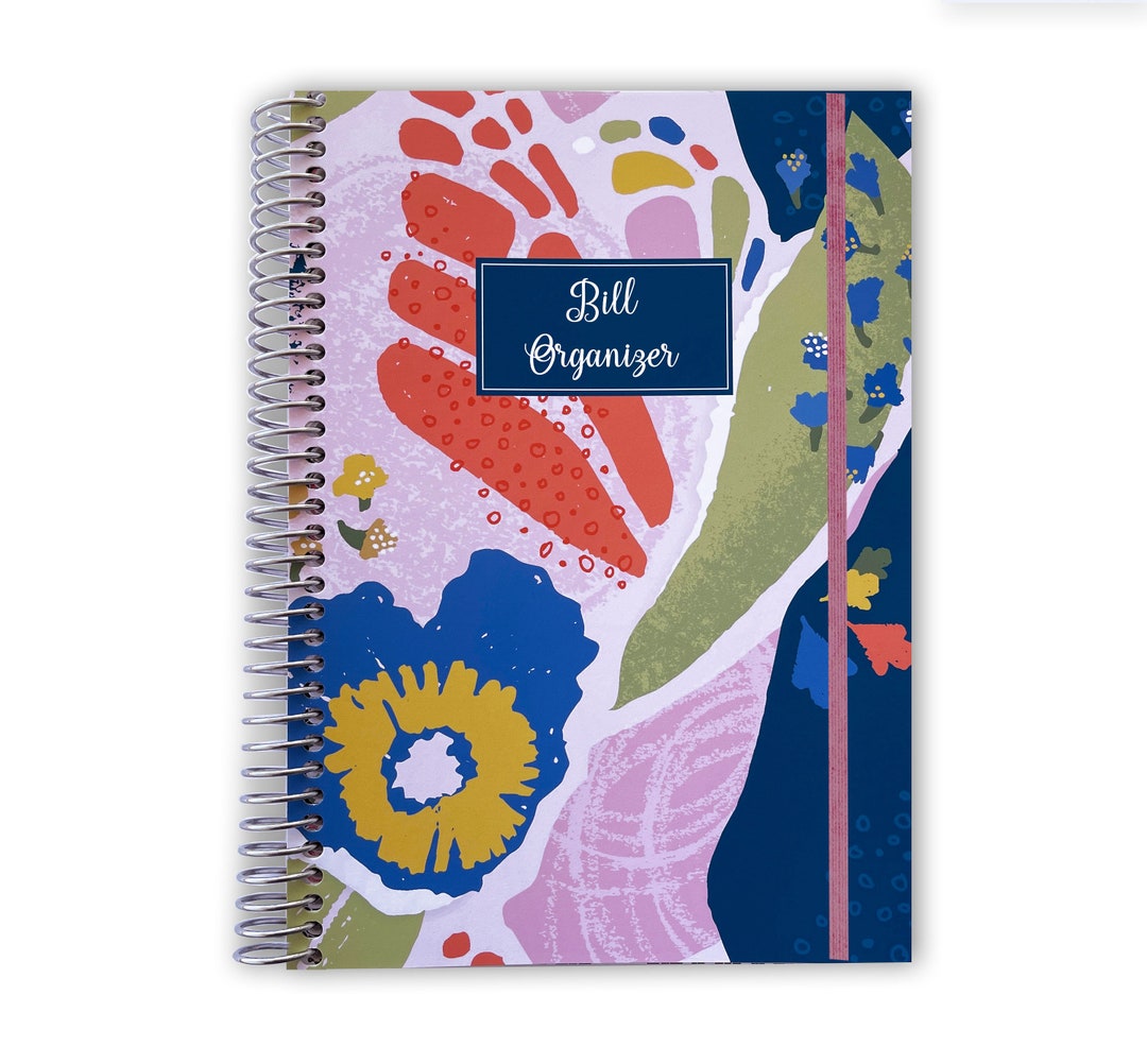 Bill Organizer Bill Folder Household Expenseses Bill Organizer With ...